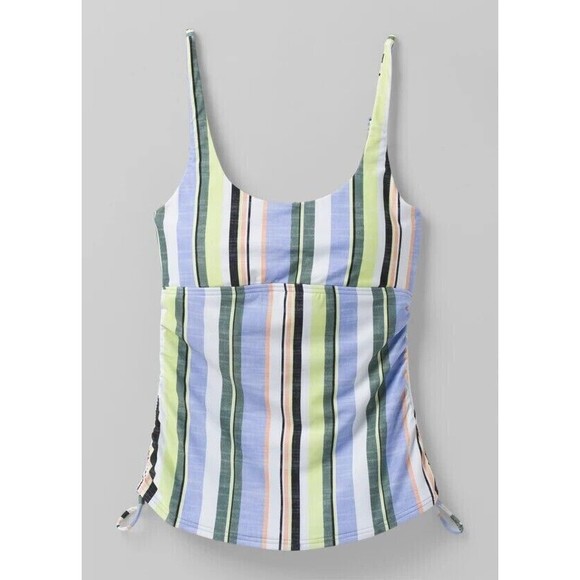 Prana | Swim | Prana Melody Tankini Womens Xs Morning Glory Stripe New ...